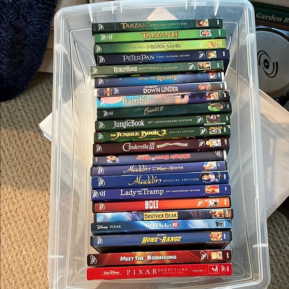 Disney | Media | Disney And Pixar Dvd Collection | Poshmark